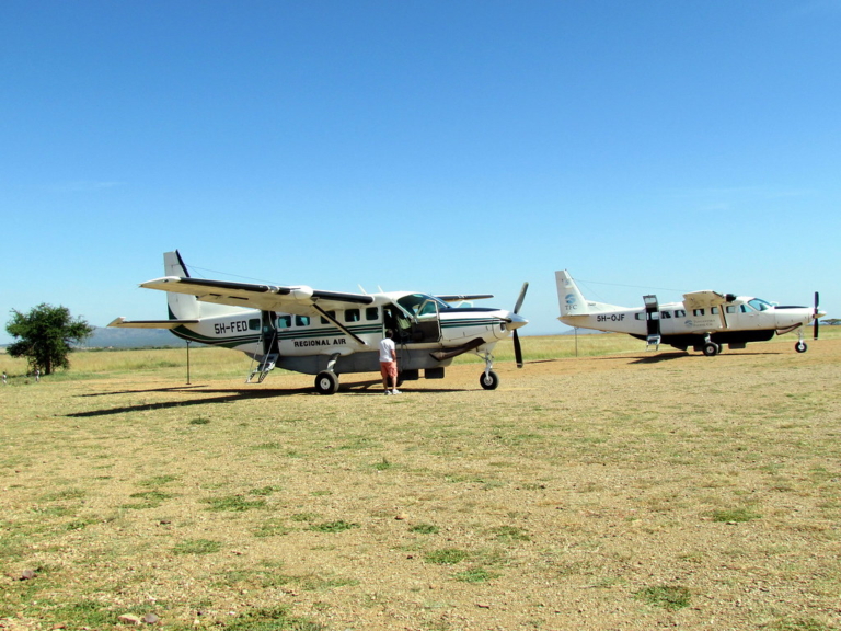 Airstrips Near Ngorongoro | Easy Access Points