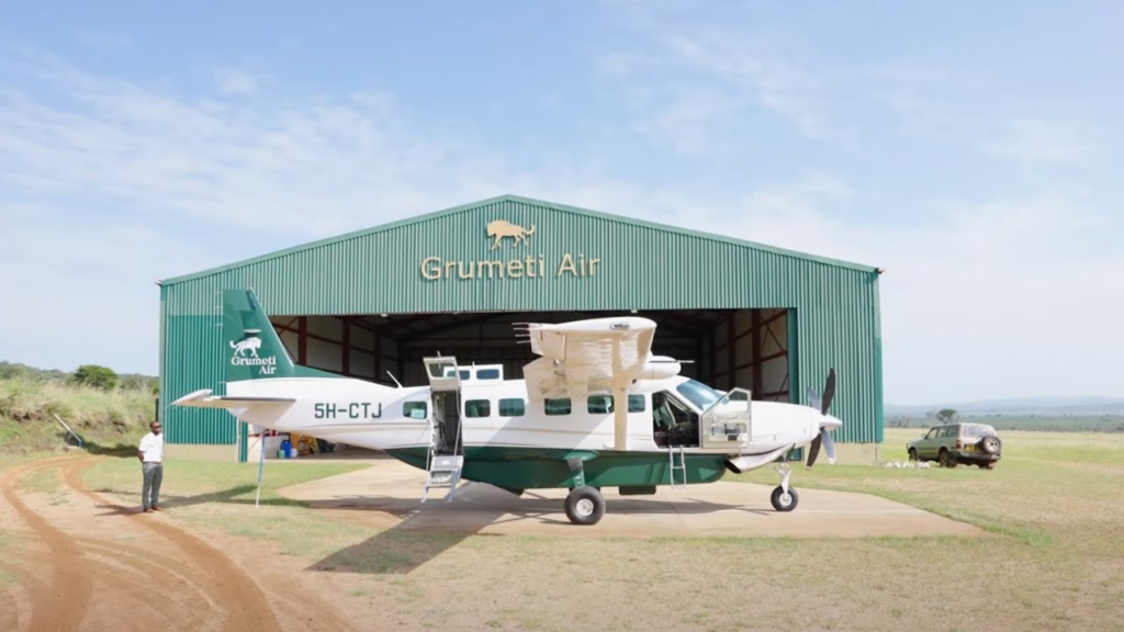 Grumeti Airstrip | Access to Serengeti Wildlife